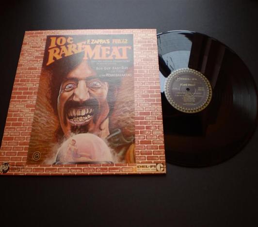 FRANK ZAPPA RARE MEAT