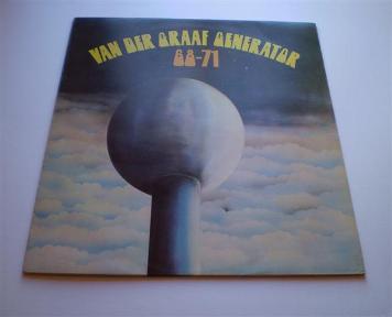 VAN DER GRAAF GENERATOR 68-71 ALBUM